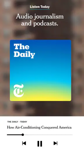 Télécharger The New York Times: Live News - Appcracy