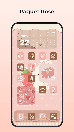 Téléchargez Themes: Icônes App, Widgets - Appcracy