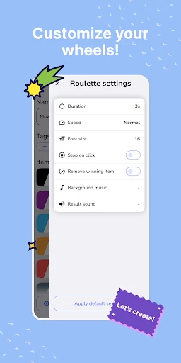 Téléchargez Tourner la roue, la roulette - Appcracy