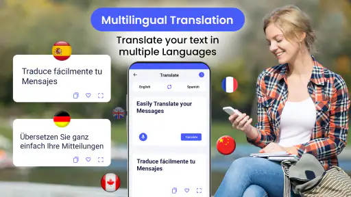 Téléchargez Traducteur toutes langues - Appcracy
