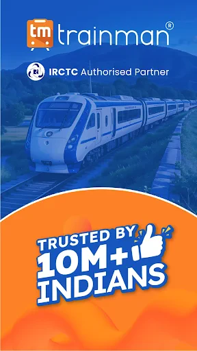 Téléchargez Trainman - Train booking app - Appcracy