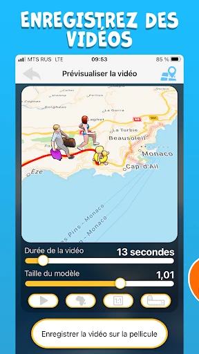 Téléchargez TravelBoast™: Cartes de Voyage - Appcracy