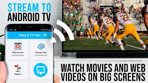 TV Cast Pro for Android TV - Télécharger App pour Android & iOS - Appcracy