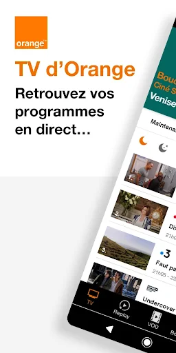 Téléchargez TV d'Orange • film, streaming - Appcracy