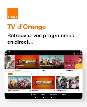 Téléchargez TV d'Orange • film, streaming - Appcracy
