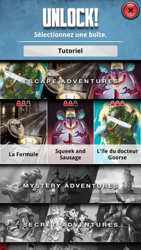 Télécharger Unlock! - Appcracy