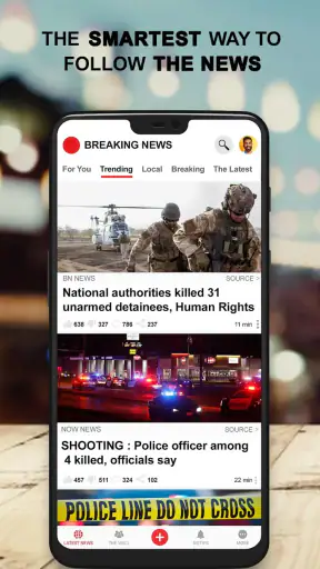 Télécharger US News: Breaking News & Local - Appcracy