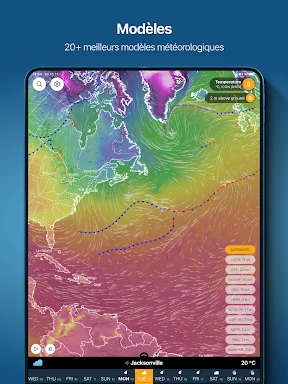 Téléchargez Ventusky: Météo & Radar - Appcracy