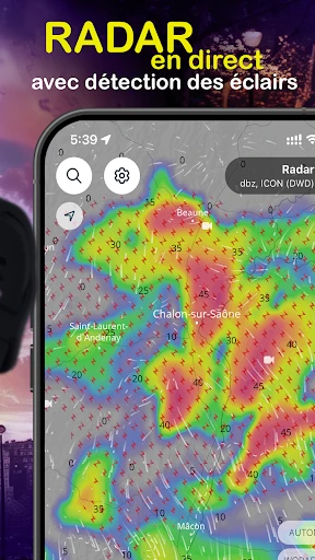 Téléchargez Ventusky: Météo & Radar - Appcracy