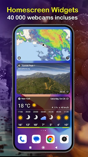 Téléchargez Ventusky: Météo & Radar - Appcracy