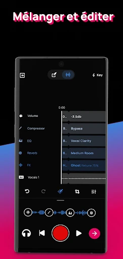 Téléchargez Voloco studio d’enregistrement - Appcracy