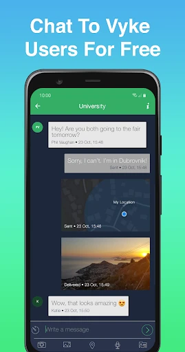 Téléchargez Vyke: Deuxième numéro/2e ligne - Appcracy