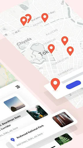 Téléchargez Wanderlog: Map & Plan Voyages - Appcracy