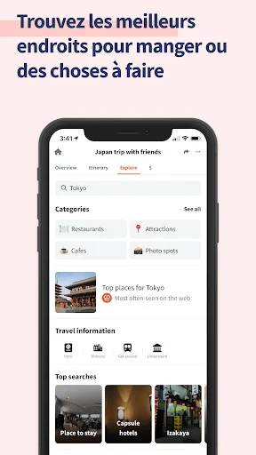 Téléchargez Wanderlog: Map & Plan Voyages - Appcracy