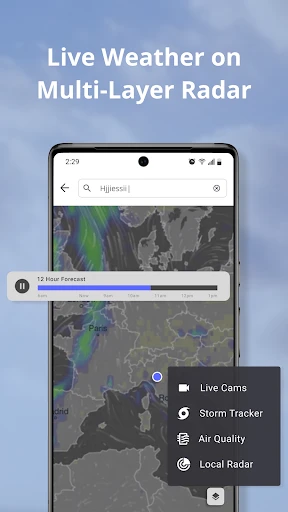 Téléchargez Weather Now Launcher - Radar - Appcracy