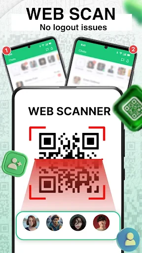 Téléchargez Web Scan - Dual Accounts - Appcracy
