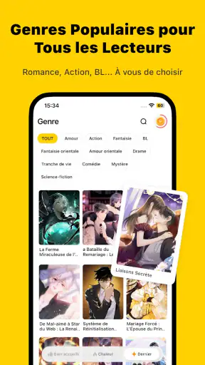 Télécharger WebComics - Webtoon & Manga - Appcracy