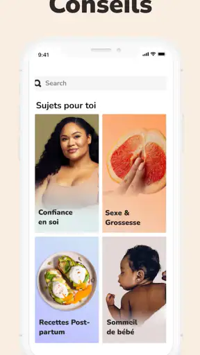Télécharger WeMoms - Grossesse, Maman - Appcracy