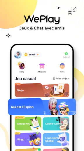 Télécharger WePlay - Jeu & Chat - Appcracy