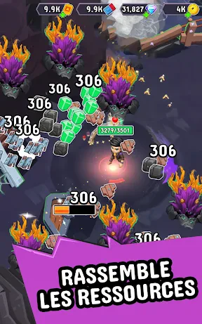 Téléchargez Wizario: Idle Magic RPG - Appcracy