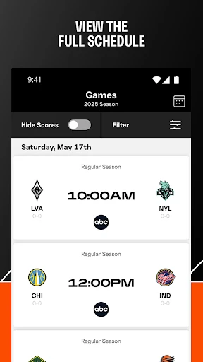 Téléchargez WNBA - Live Games & Scores - Appcracy