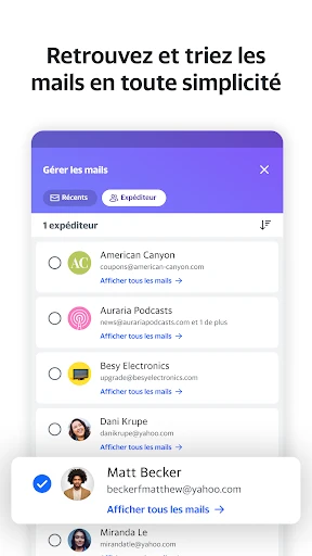 Télécharger Yahoo Mail : votre boîte email - Appcracy