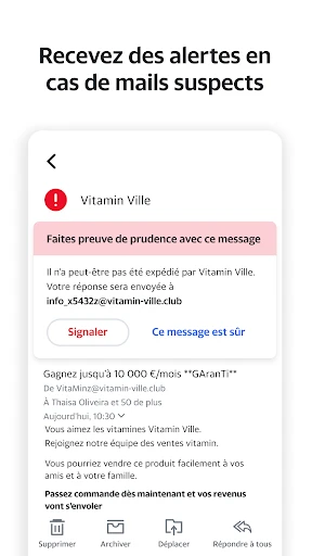 Télécharger Yahoo Mail : votre boîte email - Appcracy