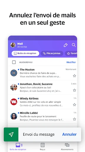 Télécharger Yahoo Mail : votre boîte email - Appcracy
