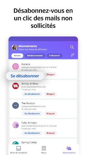 Téléchargez Yahoo Mail : votre boîte email - Appcracy