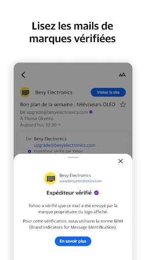 Télécharger Yahoo Mail : votre boîte email - Appcracy