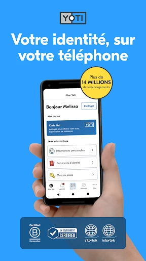 Téléchargez Yoti - Appcracy