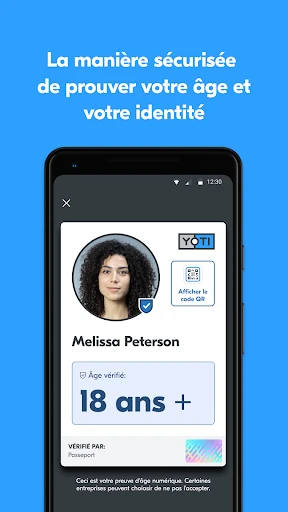 Téléchargez Yoti - Appcracy