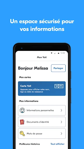 Téléchargez Yoti - Appcracy