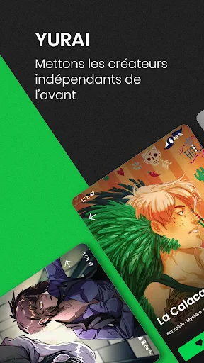 Téléchargez YURAI – Webcomics indépendants - Appcracy