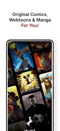 Téléchargez Zebra Comics: Webtoons & Manga - Appcracy