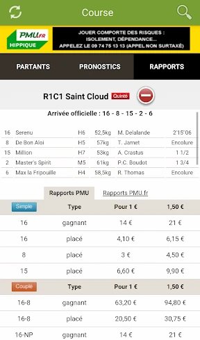 Téléchargez Zone Turf - Appcracy
