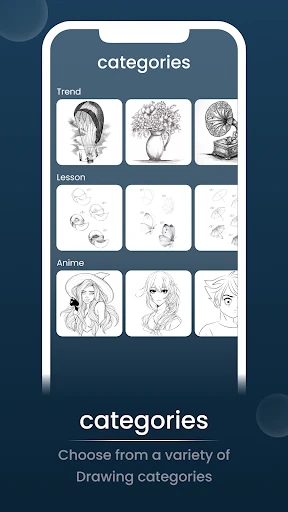 डाउनलोड करें AI Drawing - Trace and Draw - Appcracy