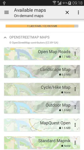 डाउनलोड करें All-In-One Offline Maps - Appcracy