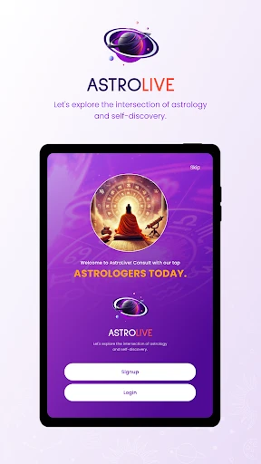 AstroLive - Talk to Astrologer - Android और iOS के लिए ऐप डाउनलोड करें