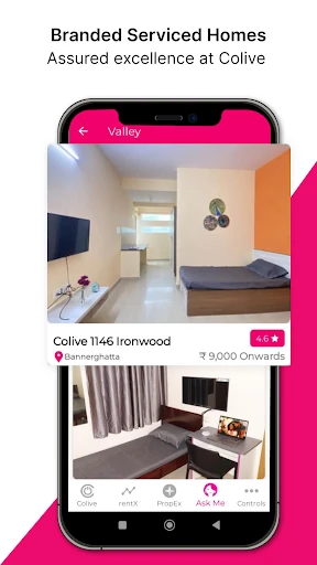 डाउनलोड करें Colive: Rent PG/Hostel/Room - Appcracy