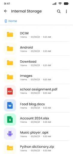 डाउनलोड करें File Manager - Appcracy