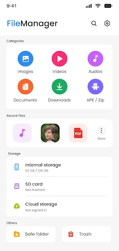 डाउनलोड करें File Manager - Appcracy