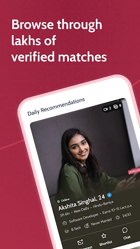 डाउनलोड करें Jeevansathi.com® Matrimony App - Appcracy