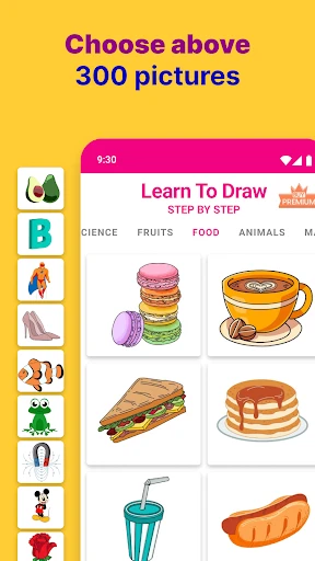 Learn To Draw Step By Step - Android और iOS के लिए ऐप डाउनलोड - Appcracy