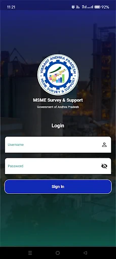 डाउनलोड करें MSME Survey & Support - Appcracy