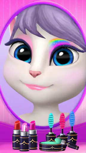 डाउनलोड करें My Talking Angela - Appcracy