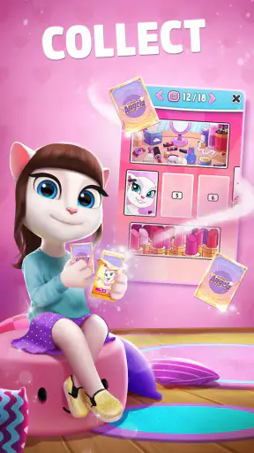 डाउनलोड करें My Talking Angela - Appcracy