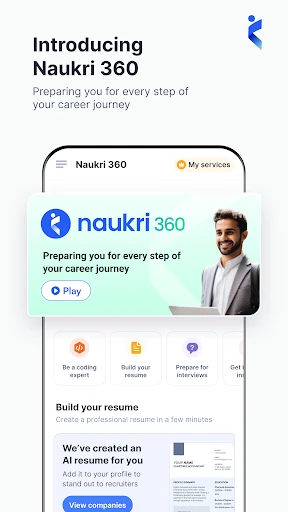 डाउनलोड करें Naukri - Job Search App - Appcracy
