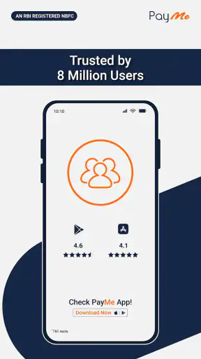 डाउनलोड करें PayMe: Personal Loan App - Appcracy