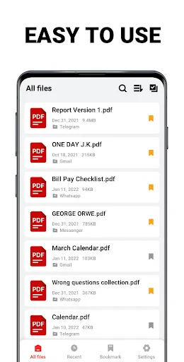डाउनलोड PDF Reader - PDF Viewer, XLSX - Appcracy